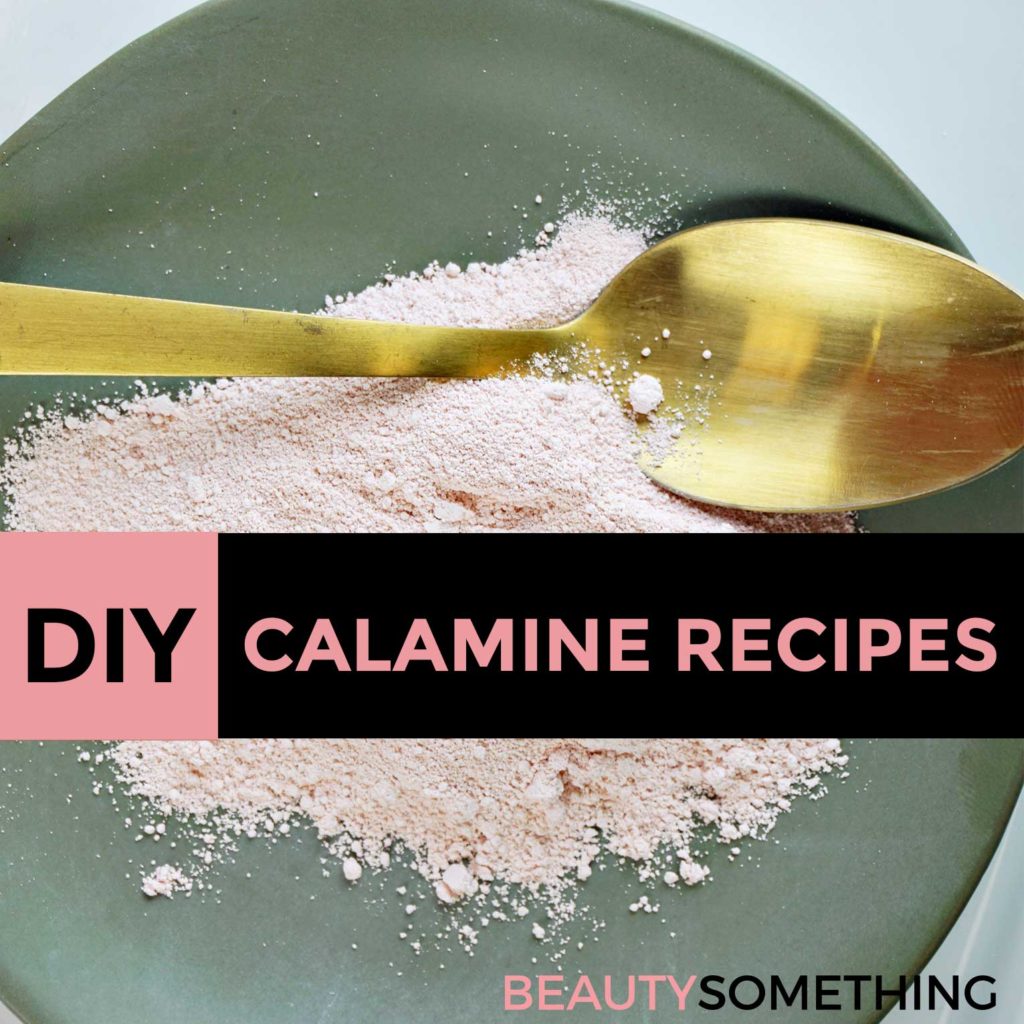 Calamine Powder Benefits in Skin Care and Natural DIY Facial Skin Care ...