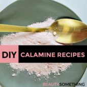 Calamine Powder Benefits in Skin Care and Natural DIY Facial Skin Care ...