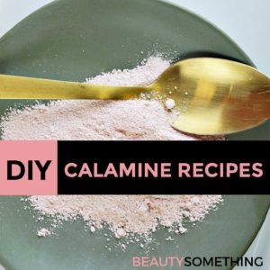 Calamine Powder Benefits in Skin Care and Natural DIY Facial Skin Care ...