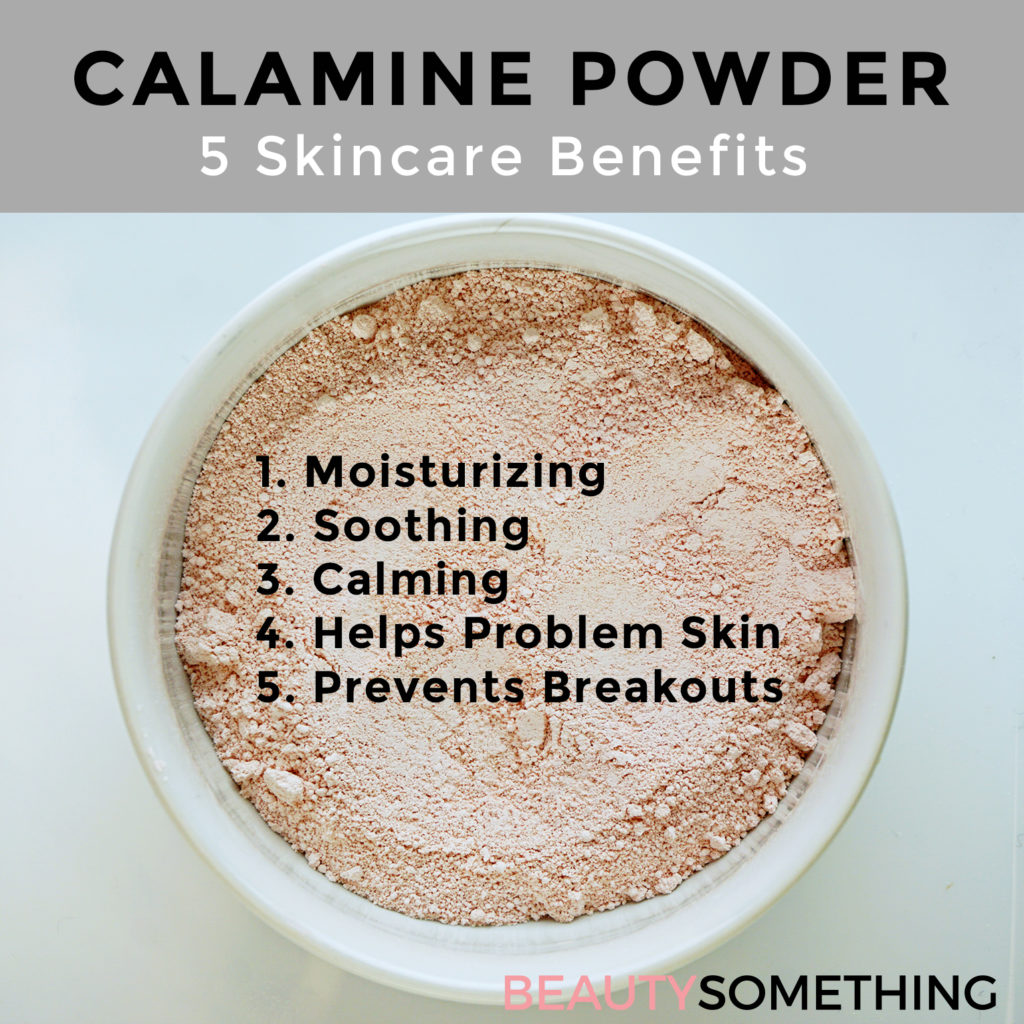 Calamine Powder Benefits in Skin Care and Natural DIY Facial Skin Care ...