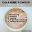 Calamine Powder Benefits in Skin Care and Natural DIY Facial Skin Care ...