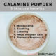 Calamine Powder Benefits in Skin Care and Natural DIY Facial Skin Care ...