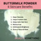 6 Beauty Benefits of Buttermilk and Natural DIY Skin Care (RECIPES ...